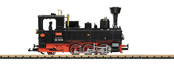 LGB 25701 DRG Steam Class99 tank Locomotive/Chalk Garden Rail